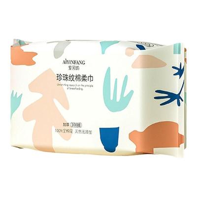 爱因坊一次性干湿两用加厚洗脸巾