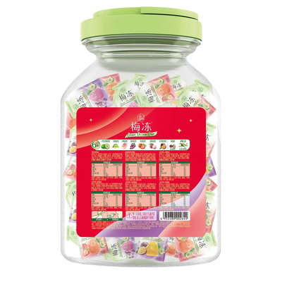 溜溜梅1.08kg青梅蒟蒻果冻冻冻桶