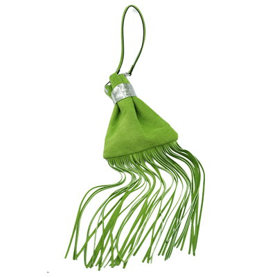 IUBALLET 野生辣椒 2025新品小众设计单肩腋下包真皮斜挎包流苏包