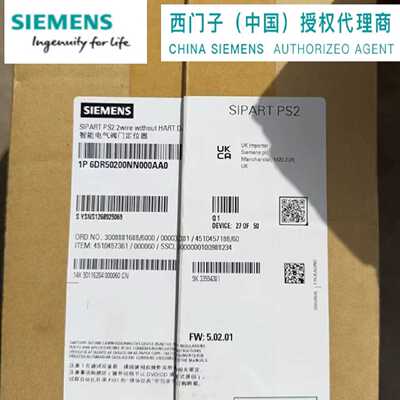 议价阀门定位 6DR50130EG000AA0 6DR50130EN000AA0 6DR50130EM000