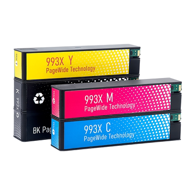 适用惠普993X墨盒77740 PRO750DW 777Z MFP 772DN 755DN彩色打印机墨水774DN/DNS 779DN/DNS页宽机HP993A墨盒