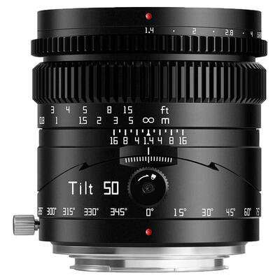 铭匠光学50mmf1.4移轴镜头