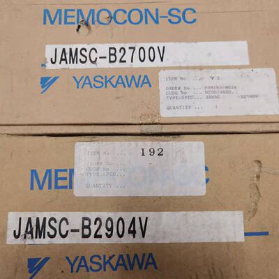 议价安川PLC模块JAMSC-B2904V 原装现货