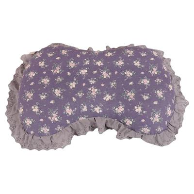 信誉楼暖宿全棉双层纱护颈枕苦荞