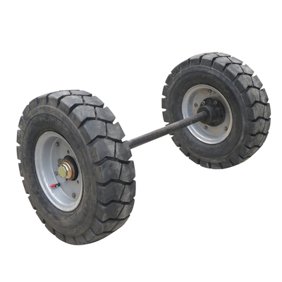 500-8充气钢圈载重型车轮矿山