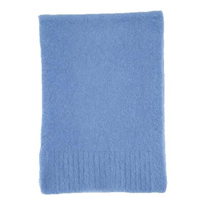 SAMSØE SAMSØE Sajeanne 围巾 - 羊毛 - 蓝色