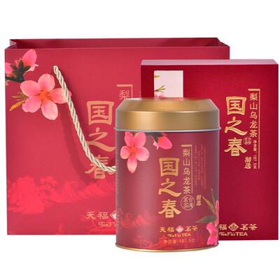 天福茗茶清香型乌龙茶茶叶