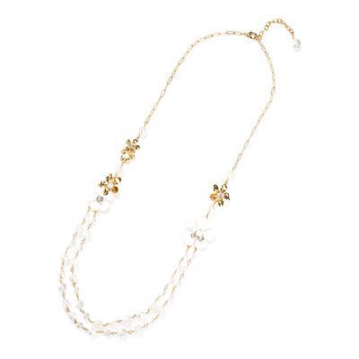 【法国进口】PF菲昂迪斯繁樱绮梦ISC23项链女时尚高级感项链