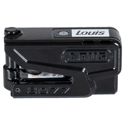 德国ABUS 8077 2.0 Detecto XPLUS刹车盘锁摩旅骑行防盗锁louis版