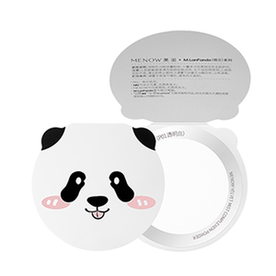 【天猫U先】美诺萌兰限定提气色大熊饼试用装1片定妆提亮控油