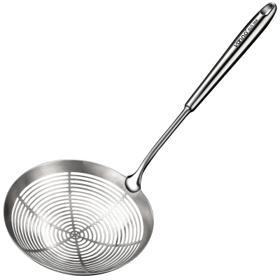 德国一体成型316不锈钢大漏勺