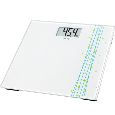 德国beurer家用智能电子体重秤