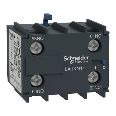 议价施耐德辅助接触点模块LA1KN11/LA1KN22/13/LA4DFB全新原装正品现货