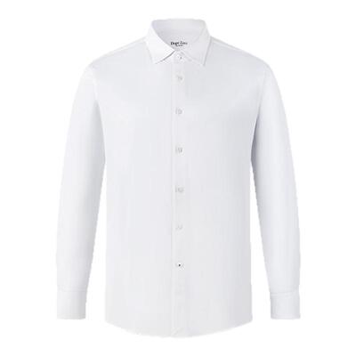 零度25年春免烫长袖商务男士衬衫