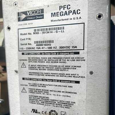 议价VICOR PFC MEGAPAC MX8-7813414-