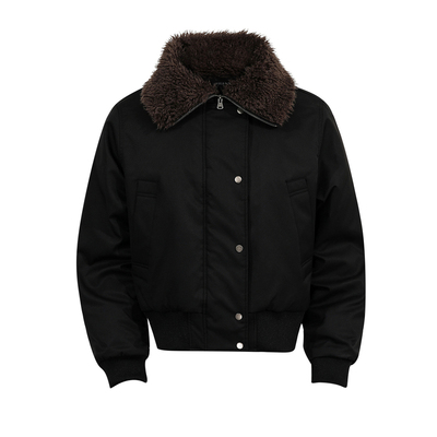 座山雕棉服男冬季宽松休闲加厚