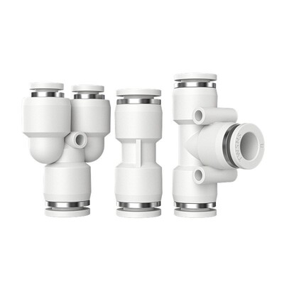 TWSNS山耐斯直通快速接头三通