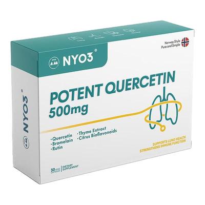 NYO3挪威高含量槲皮素胶囊