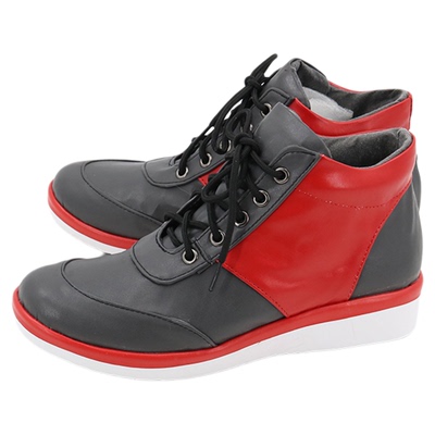 刀剑乱舞 大俱利伽罗内番 cosplay鞋 cos鞋来图定做