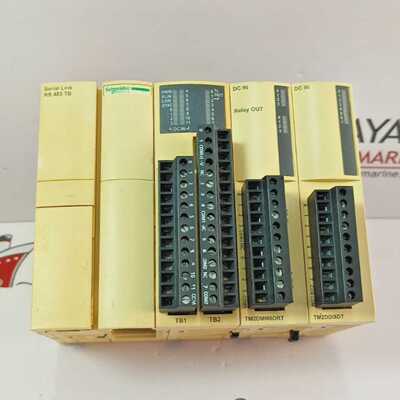 SCHNEIDER TWIDO TWDNOZ485T, TWDLMDA20DRT, TM2DMM8DRT, TM2DDI