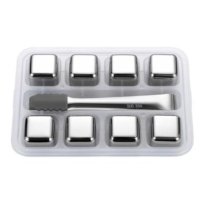 304不锈钢冰块铁金属冰粒家用