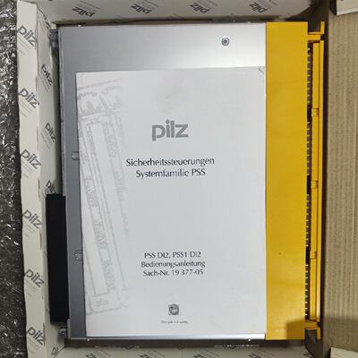 【询价】Pilz 301101 皮尔磁安全模块 皮尔滋PSS DI适用