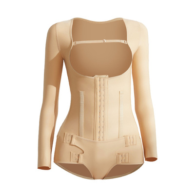 茵奇坊塑身连体衣5根鱼骨支撑