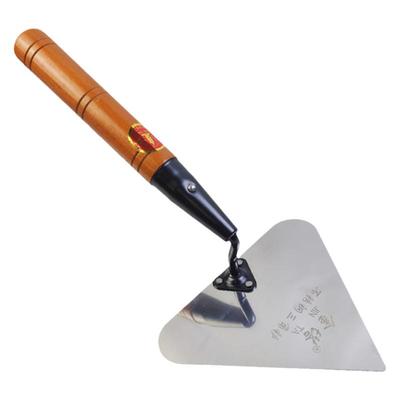 金塔不锈钢特硬三角铲偏铲