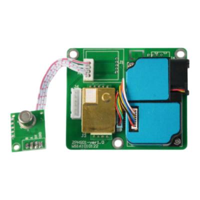 ZPHS01多合一测甲醛VOC粉尘模组