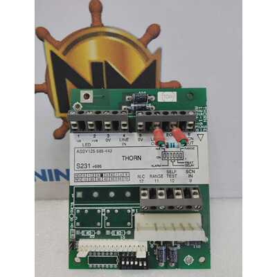 THORN Terminal PCB a. f.D 125165169 Seite 1 Iss. B