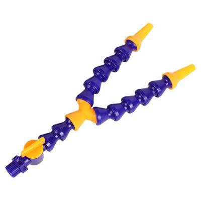 双头万向管分叉竹节管机床冷却管