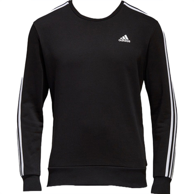 Adidas/阿迪达斯正品男春秋新款运动服圆领针织套头衫卫衣CZ7354