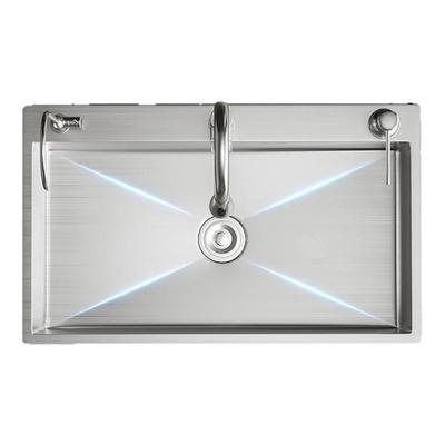 JIOA拉丝SUS304不锈钢双槽改单槽