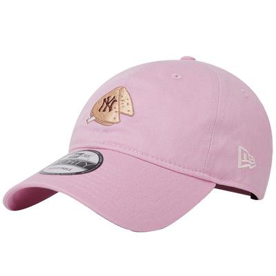 NewEra纽亦华美食刺绣棒球帽