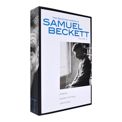 【现货】英文原版 无外盒 萨缪尔贝克特作品选集 四卷版 The Selected Works of Samuel Beckett