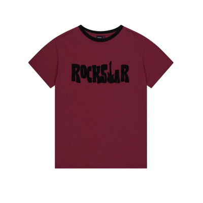 AAKAM ROCKSTAR 毛圈半身上衣（红色） MUSINSA韩国直邮官方正品