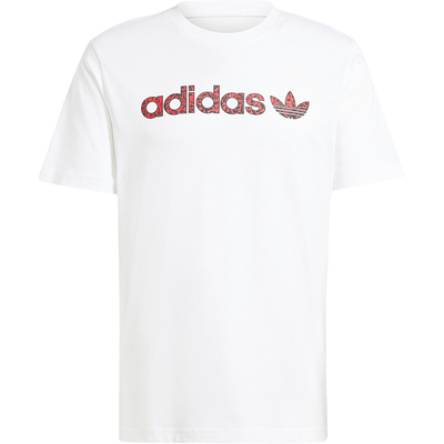 Adidas/阿迪达斯正品三叶草男士圆领套头透气运动短袖IX9652