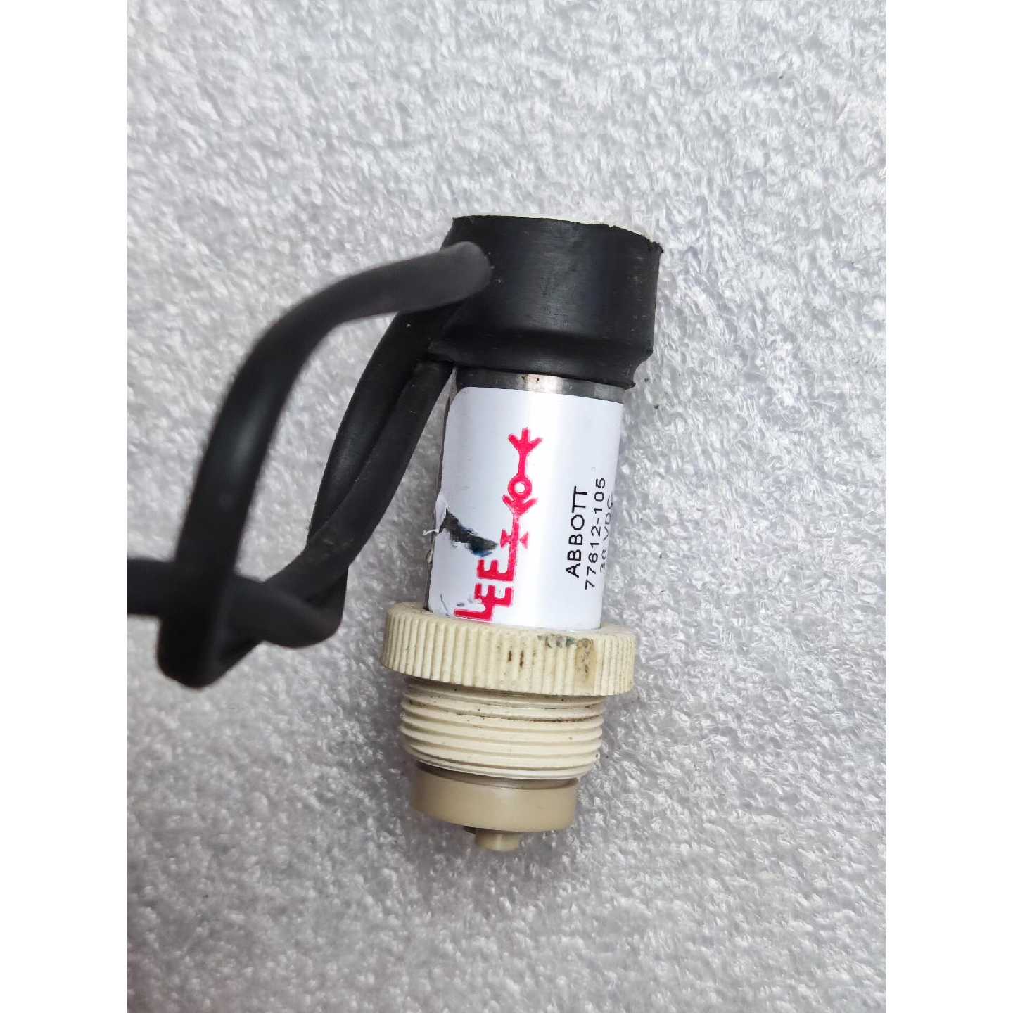 二手进口LEE电磁阀ABBOTT7761210536V