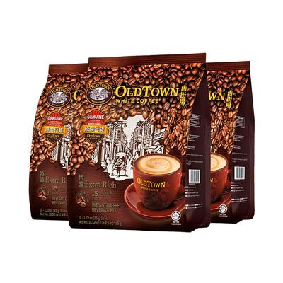 旧街场白咖啡浓醇3袋装
