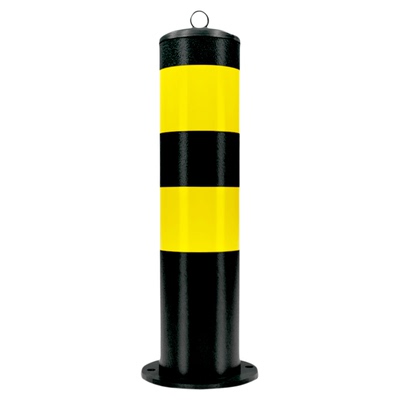 钢管警示防撞柱固定桩道路交通地桩立柱活动路障反光挡车隔离路桩