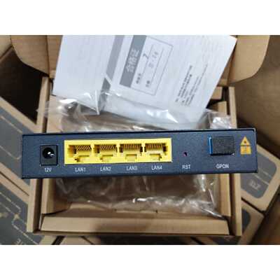 议价中兴ZXA10 F800/4GE-G GPON ONU 铁壳全千兆光纤猫
