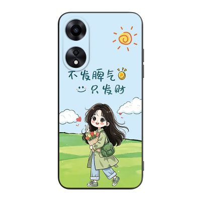 适用oppoa1x热卖款防摔软外壳