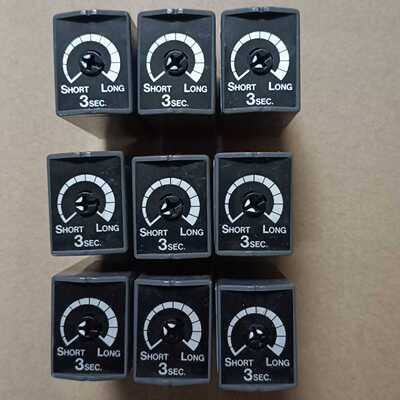 【请询价】原装NAIS拆机时间继电器X4C3S200V