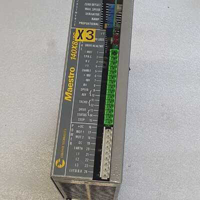 DCD-140X8/16  Kontrolltechniken  DC-Servoantrieb