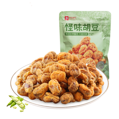 良品铺子怪味胡豆麻辣蚕豆兰花豆