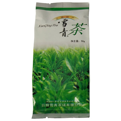 雪青茶绿茶有机茶手工茶日照绿茶