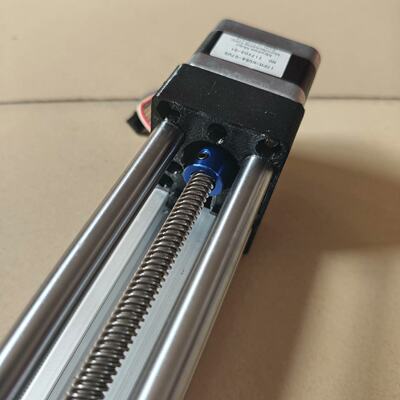 议价Plc Lead Screw Positiong Slide Table 10Mm Optical Shaft