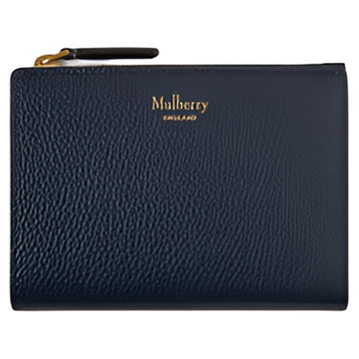 MulberryContinental拉链钱包