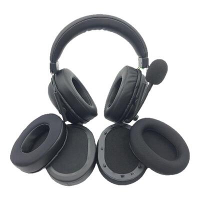 适用雷蛇旋风黑鲨V2XV2PRO耳机套