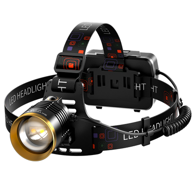 天火强光感应头灯无理由退换货